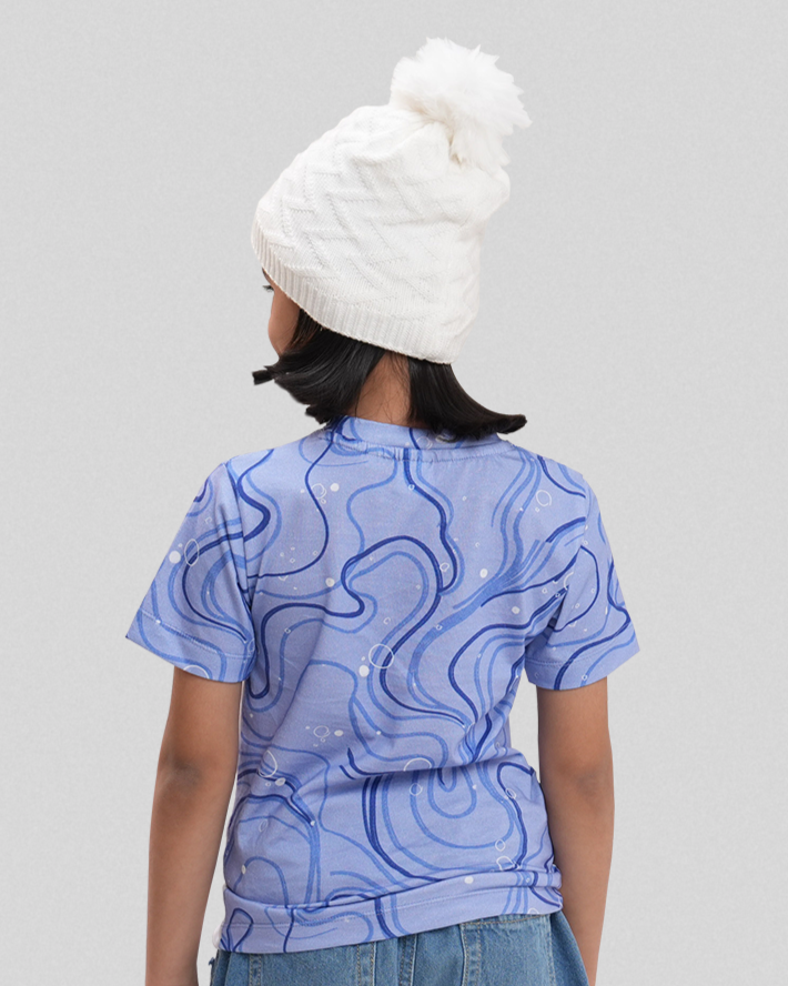 Beluga Back-T-Shirt - Unisex – Plumstories